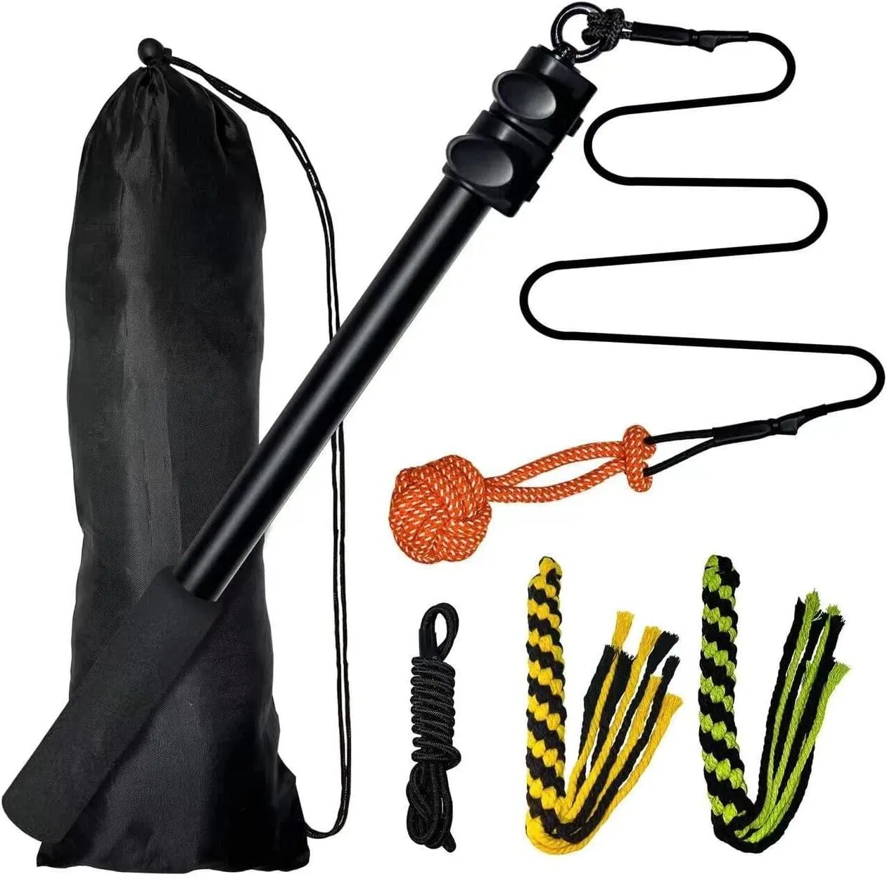 High Quality Aluminum Black Telescopic Flip Lock Flirt Extension Pole ...