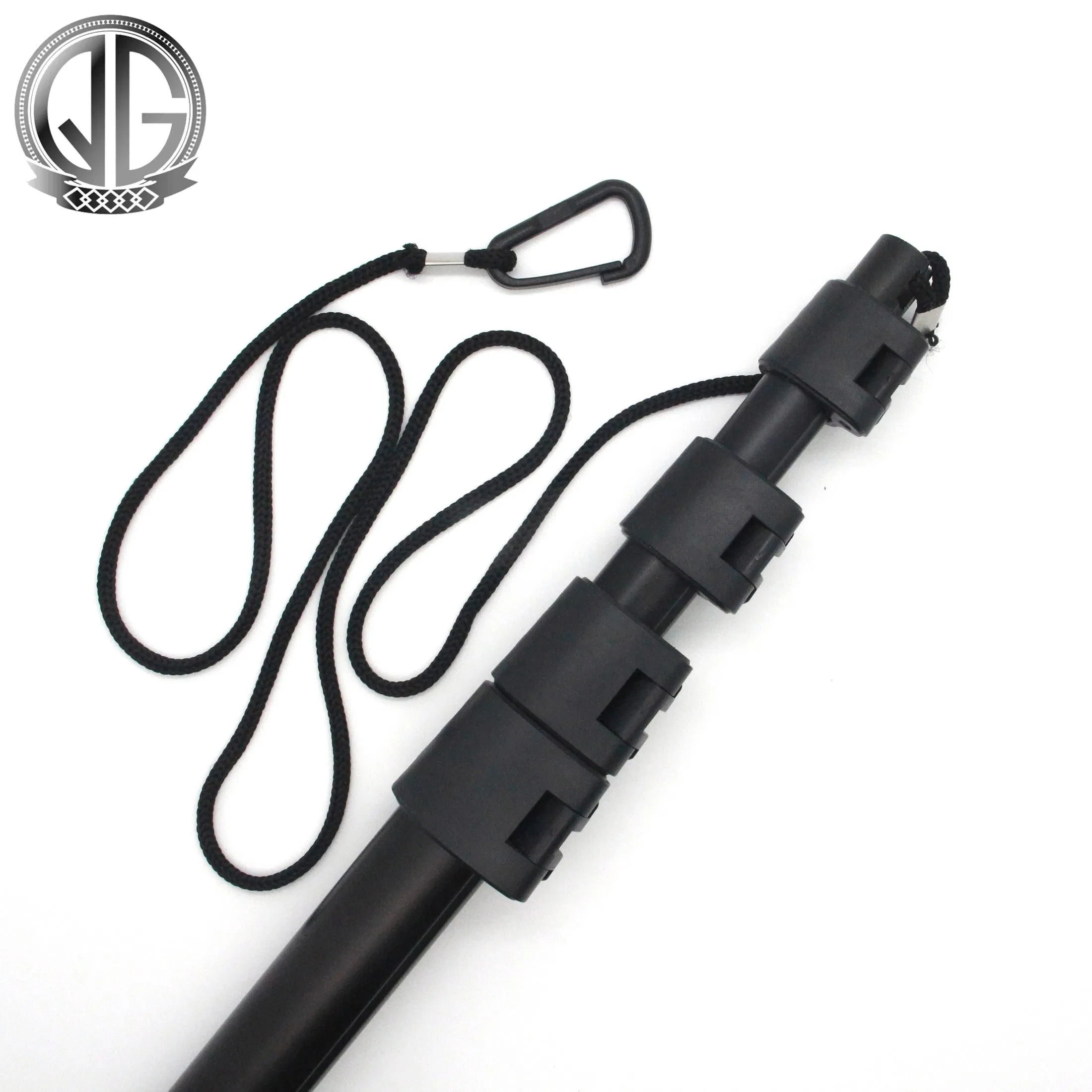 Manufacture Multiple Locks Free Aluminum Extension Telescopic Pole with ...