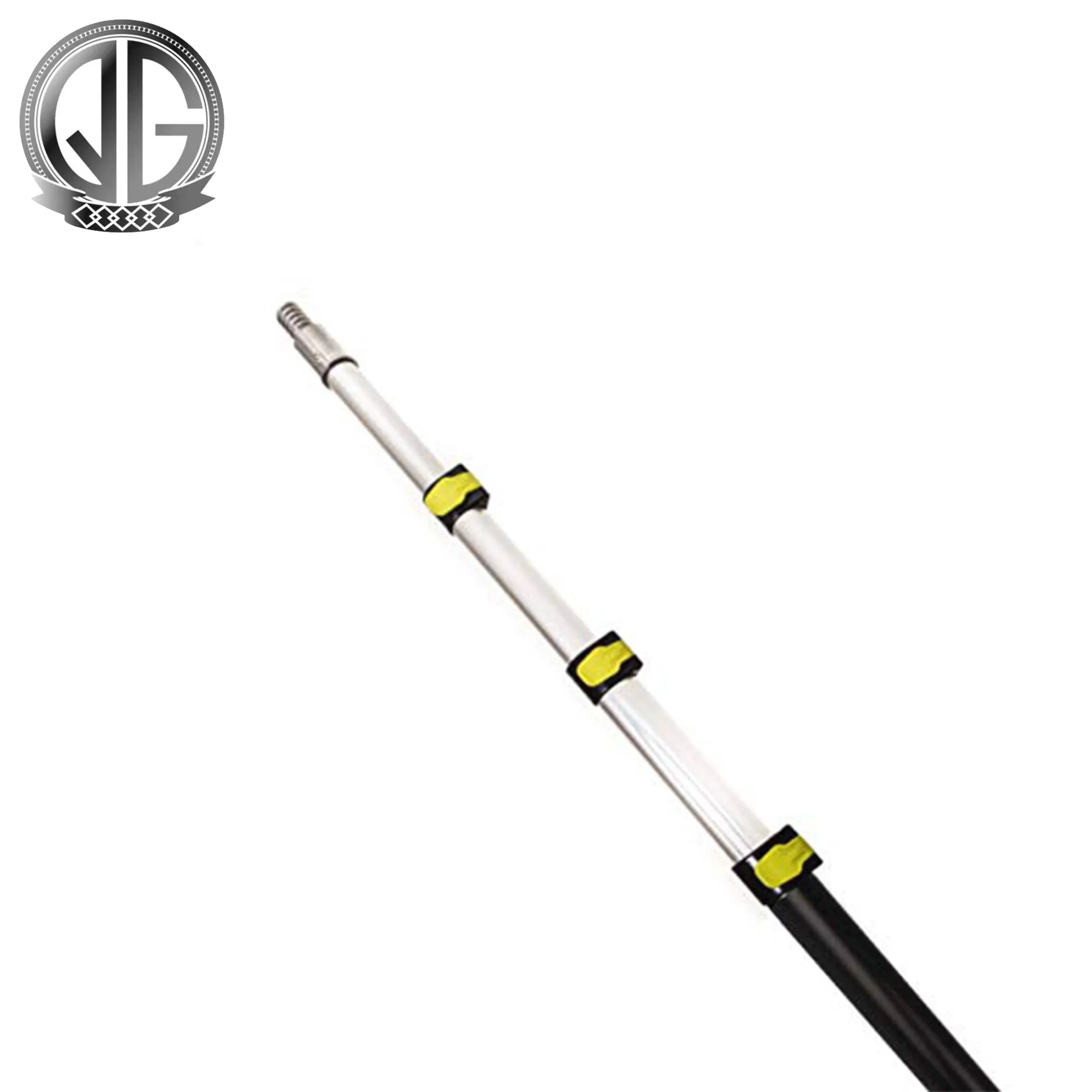 Telescopic Washing Roller Brush and Cobweb Duster Brush Paint Pole ...