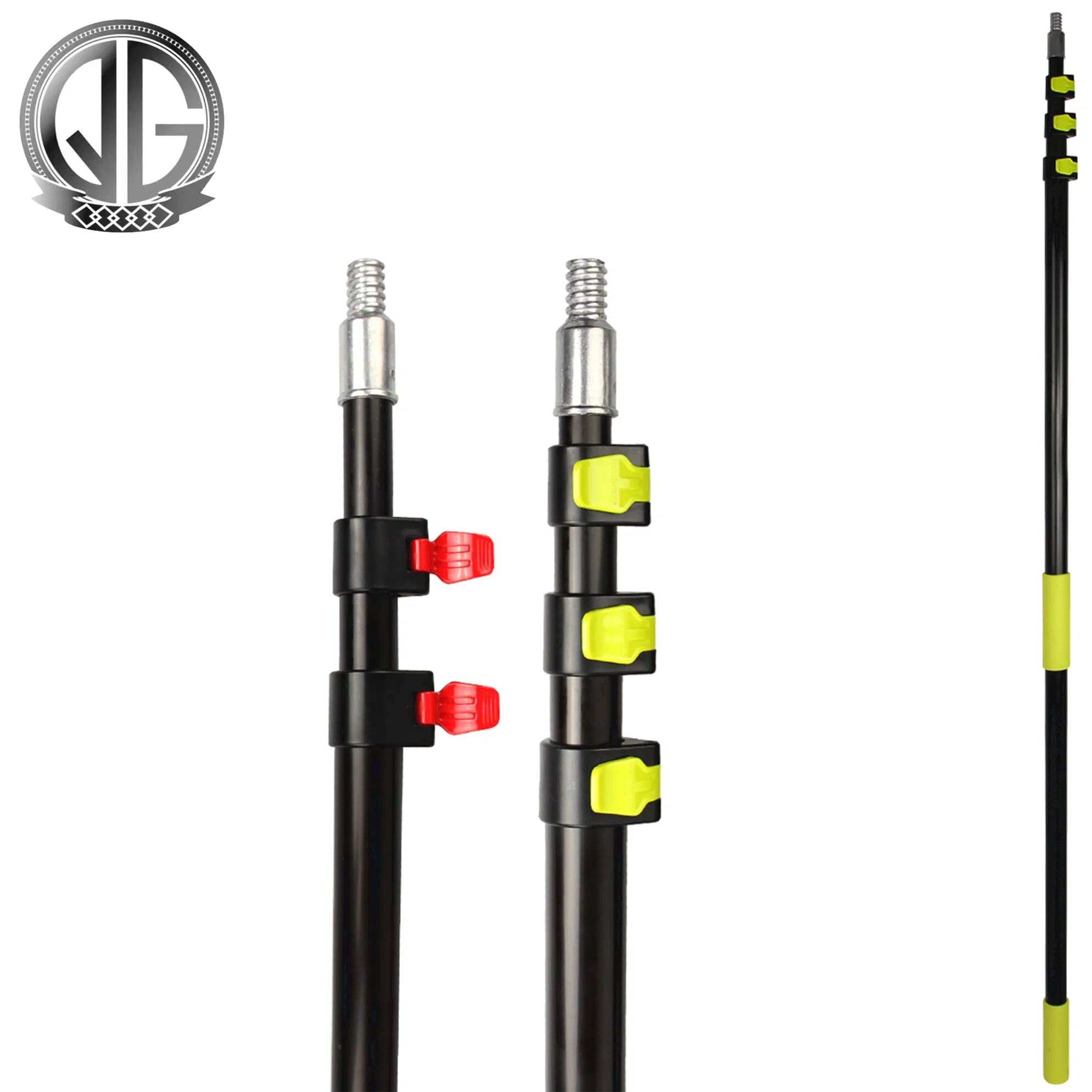 Aluminum Tube and Plastic Locking Device Paint Use Roller Extension ...