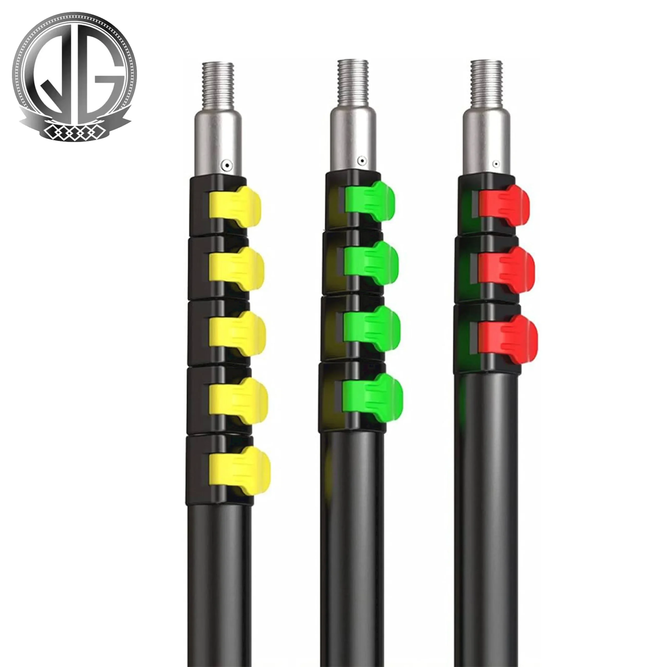 Light Weight Sturdy Aluminum Handle Easy-to-Use Flip-Lock Mechanism ...