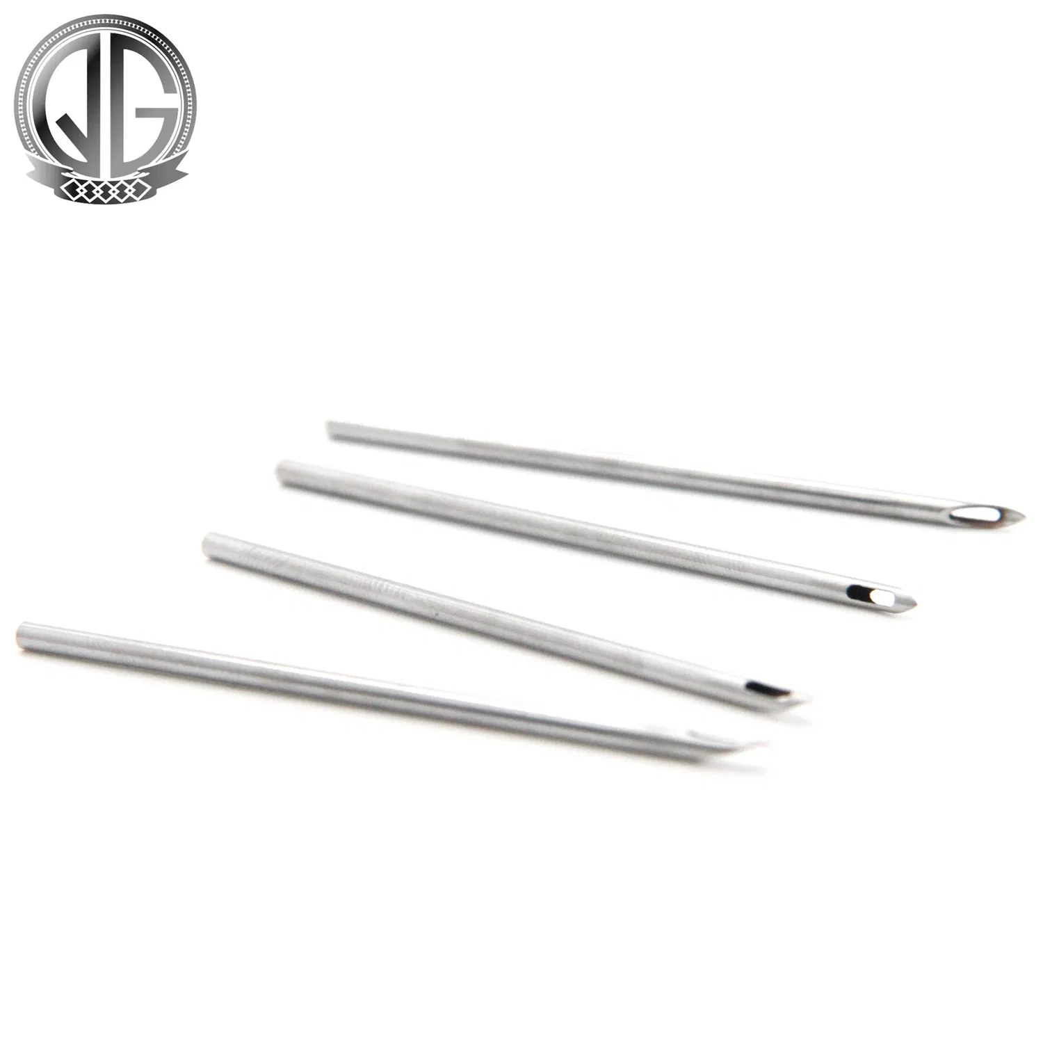 OEM/ODM Custom Stainless Steel Placement Needle with Eyelets - QingGang ...
