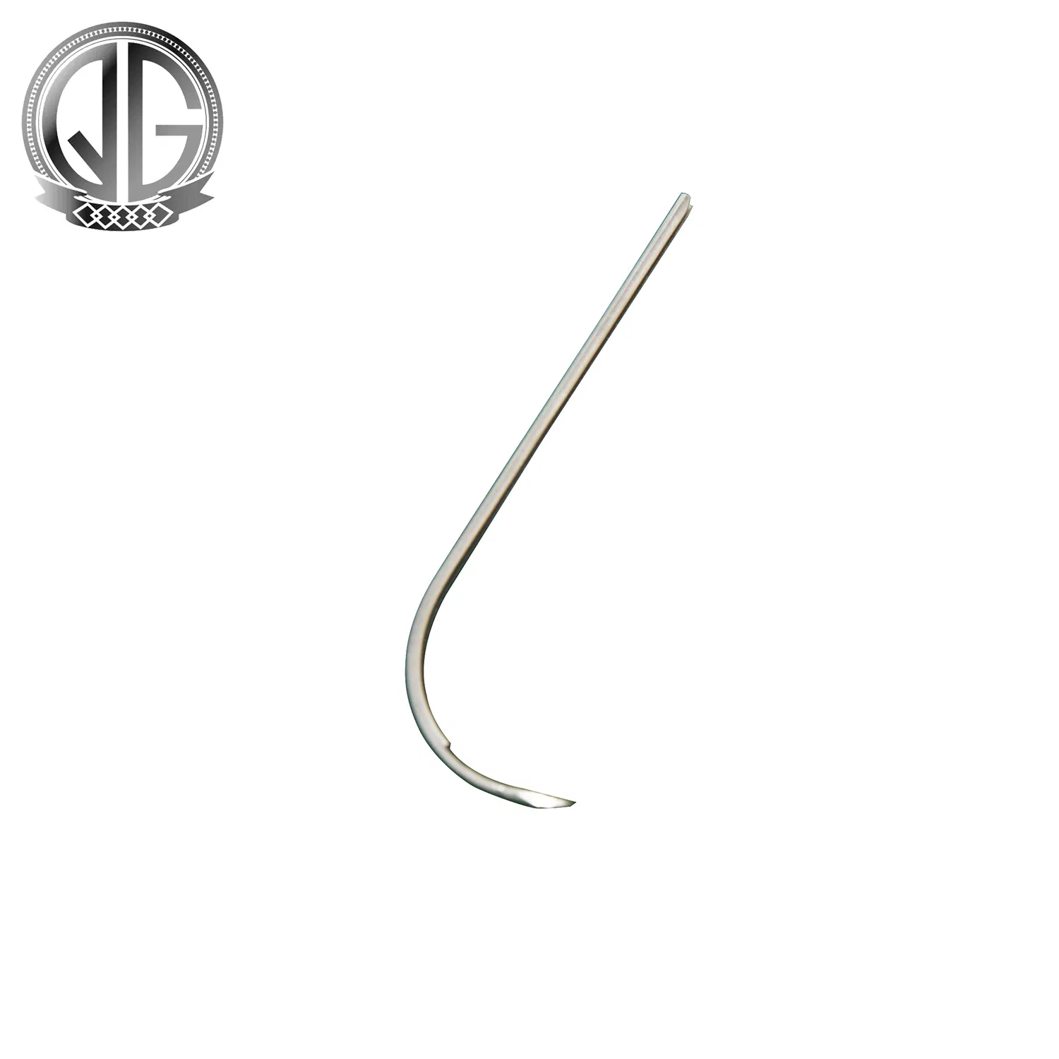 Customized Stainless Steel J Shape 10mm Radius Beauty Medical Needle ...