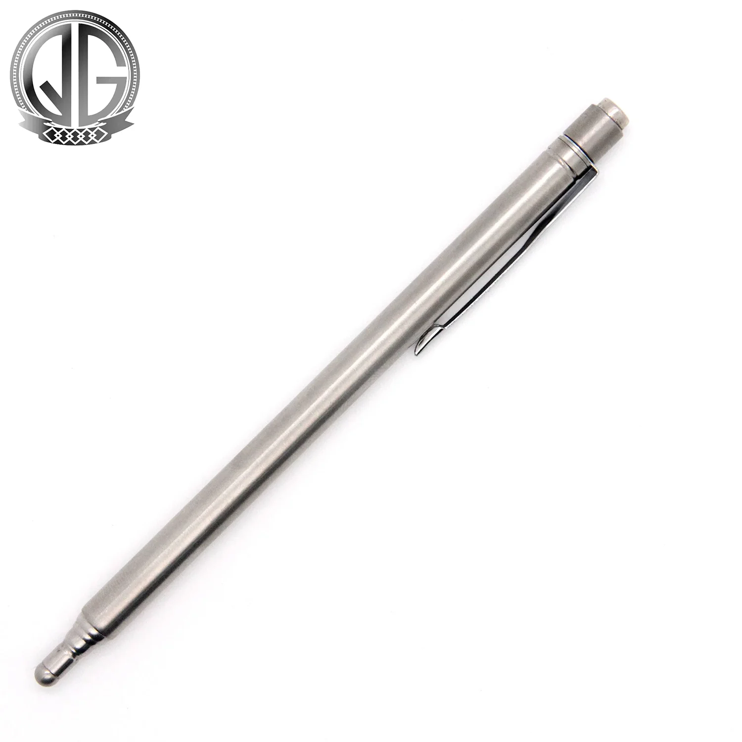 Custom Stainless Steel Pen Clip Type Telescopic Rod with Magnet ...