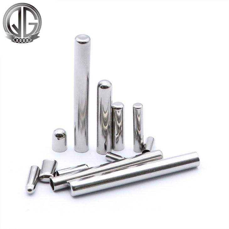 Stainless Steel One Round Closed End Tube For Sensor - QingGang Co., Ltd
